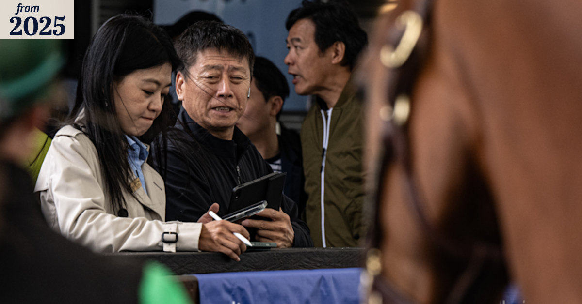 Meet Yuesheng Zhang from Yulong Investments, the owner of Cox Plate ...