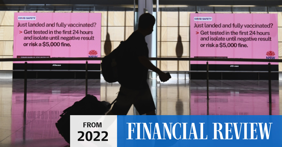 Digital incoming passenger card takes off