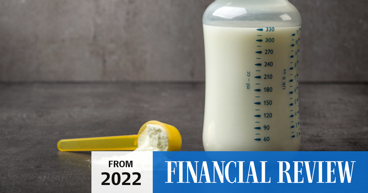 Baby formula shortage: a2 Milk Company granted access to US market as ...