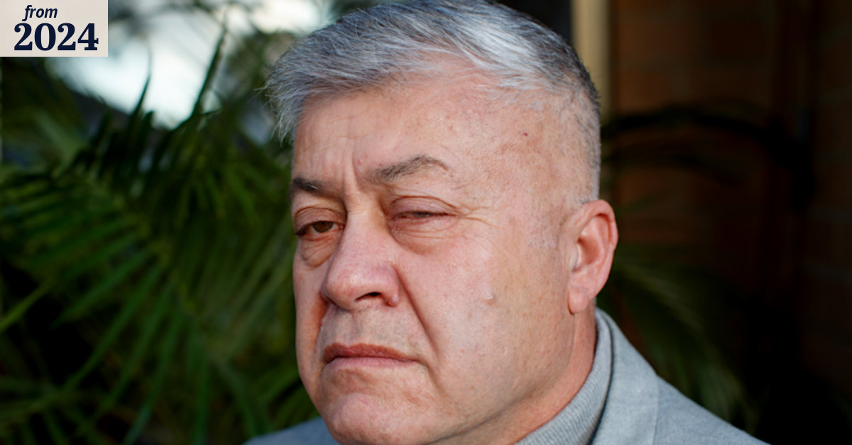 Sydney man sues hospital over eye injection gone wrong