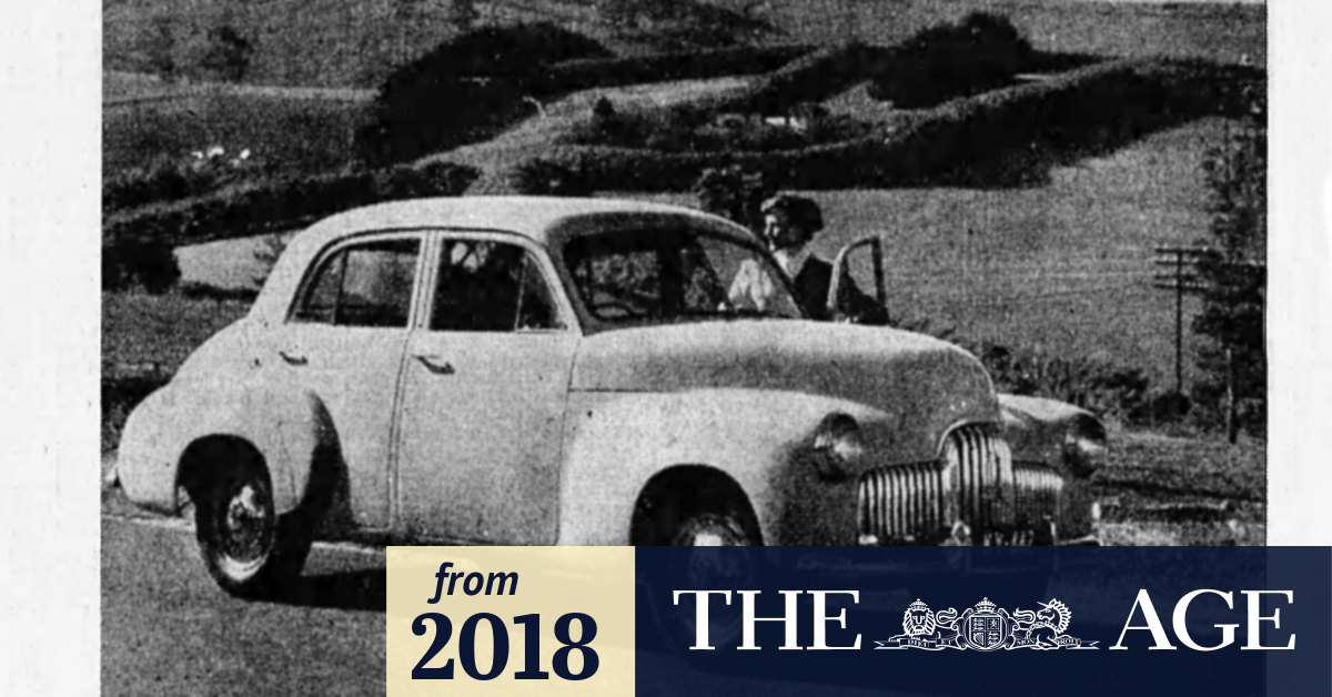 Flashback 1948: The first Australian car rolls off the assembly line
