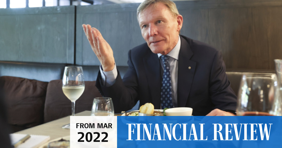 Paul Symon, Australia’s top foreign spy chief and head of ASIS, reveals ...