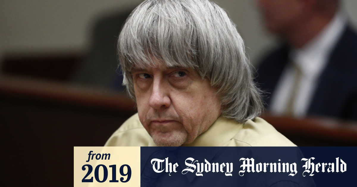 'House of horrors' couple who shackled children face life in prison