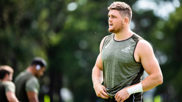 Bledisloe Cup 2020: Lachlan Swinton set for Wallabies debut against All ...