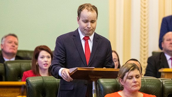 'I am not in it alone': MP fights back tears after cancer diagnosis