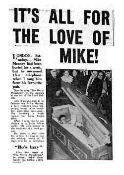 From the Archives, 1968: It’s all for the love of Mike!