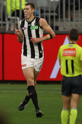 AFL Finals 2020 | Mason Cox happy to be out of limelight as Collingwood ...