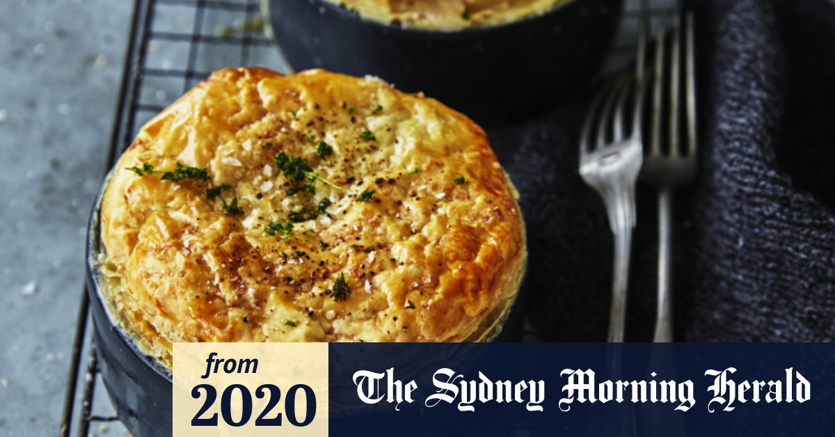 Neil Perry recipe: carrot and pumpkin pot pie