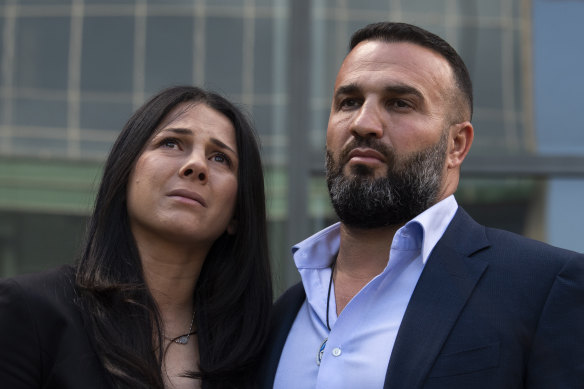 Police believe criminal gang behind Abdallah family break in