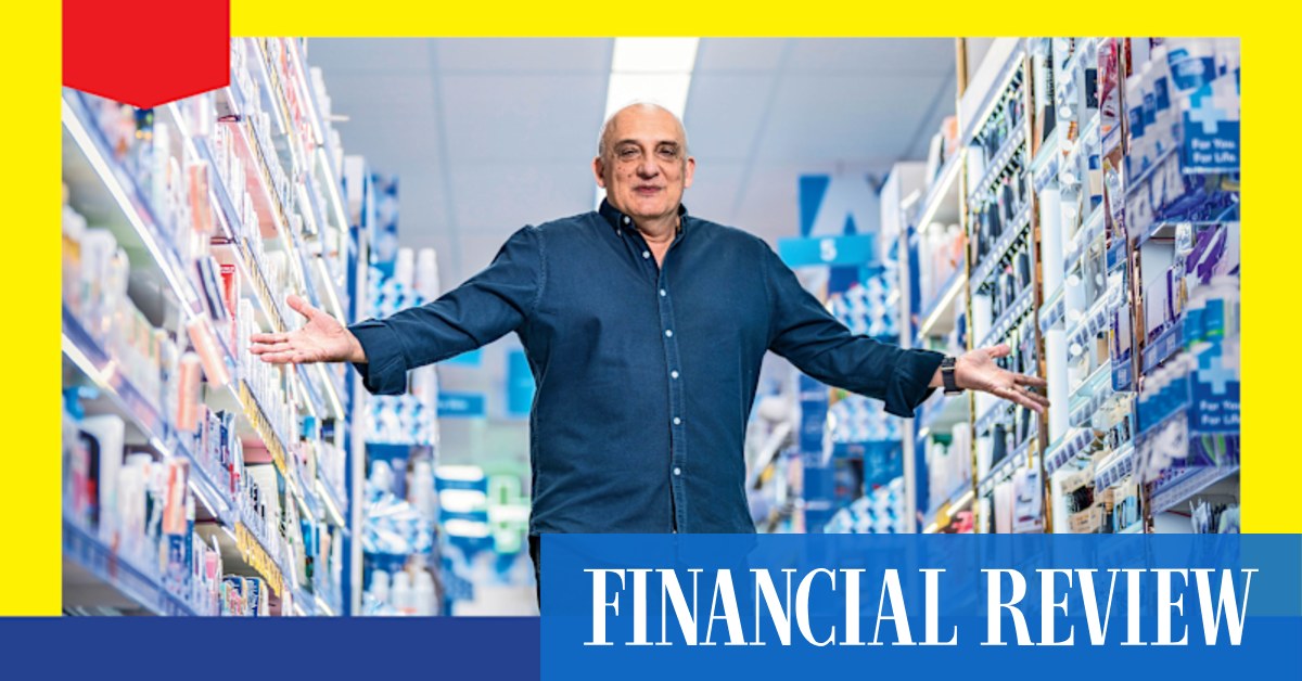 Chemist Warehouse’s Mario Verrocchi reveals expansion plans and ...