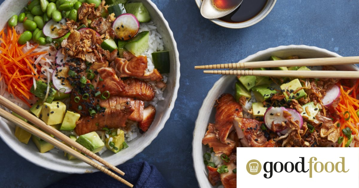 RecipeTin Eats Japanese salmon rice bowls with homemade teriyaki sauce ...