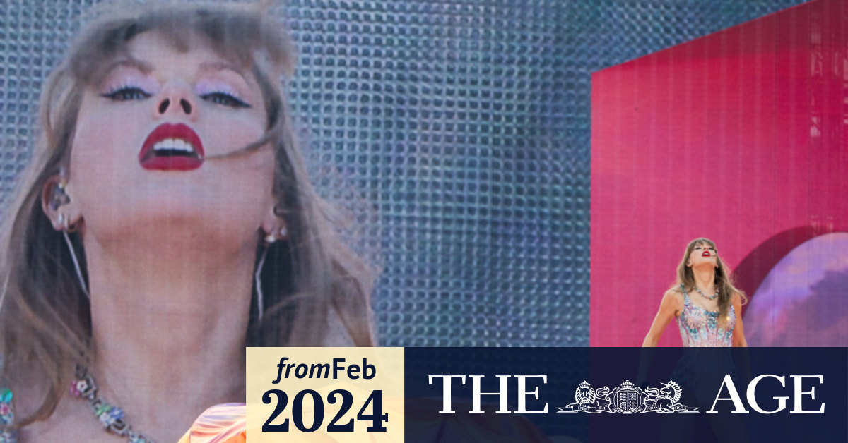 Taylor Swift Eras tour: How the MCG became one of the world’s greatest ...