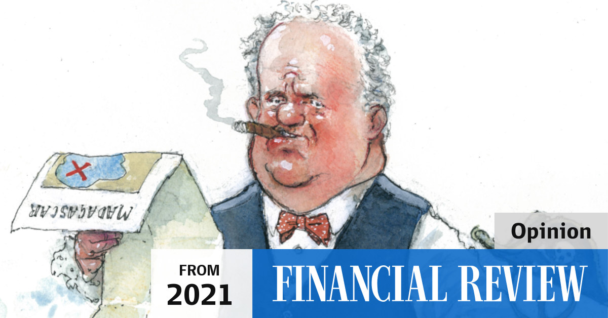 AFR 70 years: Trevor Sykes’s Pierpont column returns for anniversary