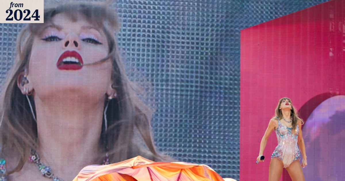 Taylor Swift Eras tour: How the MCG became one of the world’s greatest ...
