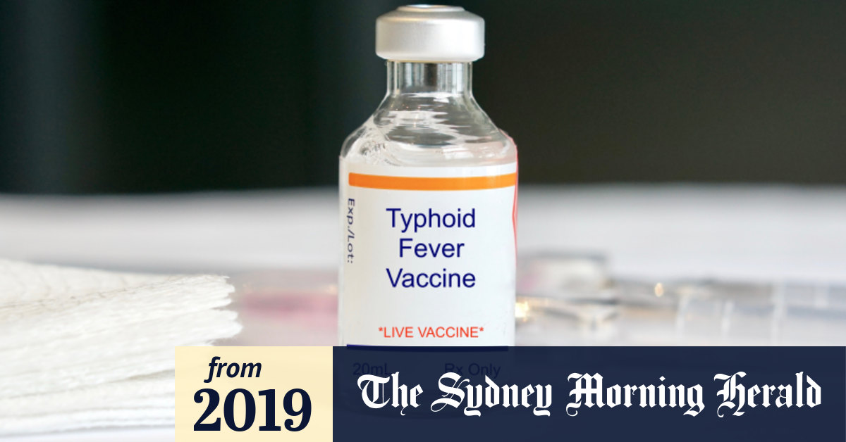 Highly-resistant typhoid case reported in Australia