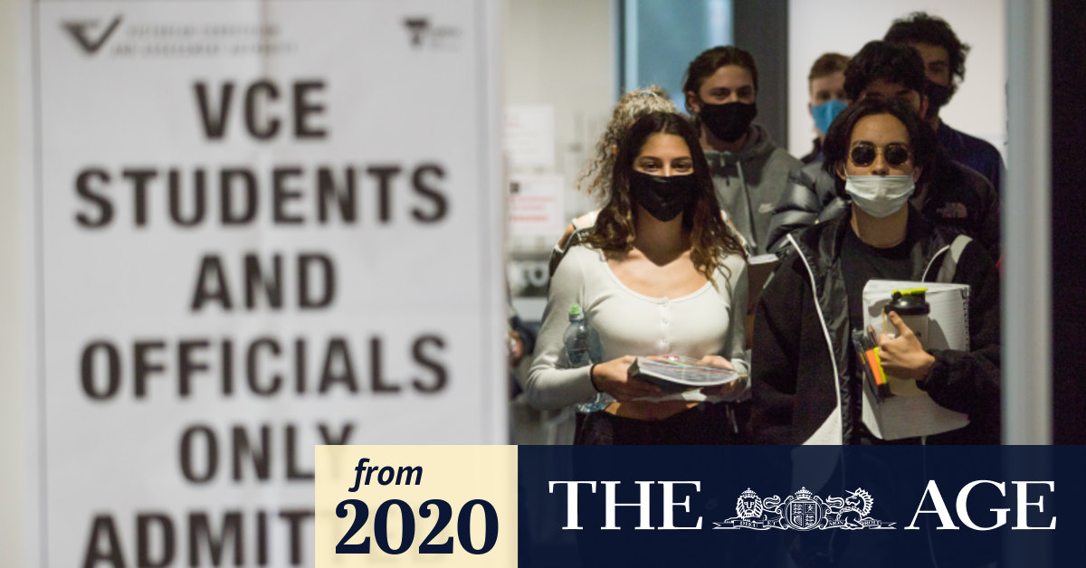 VCE year 12 exams: Students sit first VCE further mathematics test