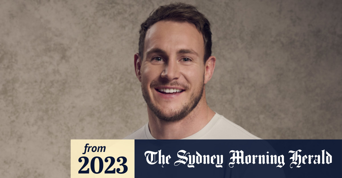 Day on a plate: Former NRL player Luke Bateman