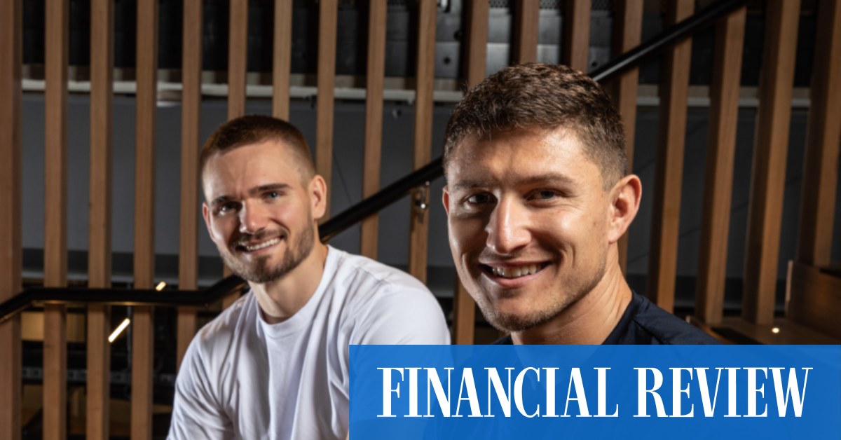 Young Rich List 2022: Alex Tomic and Nik Mirkovic’s Hismile takes on ...