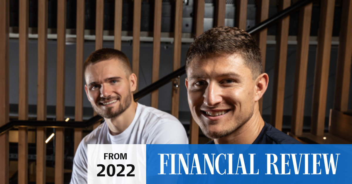 Young Rich List 2022: Alex Tomic and Nik Mirkovic’s Hismile takes on ...