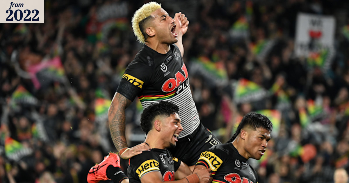 NRL finals 2022: Penrith Panthers down South Sydney Rabbitohs to book ...