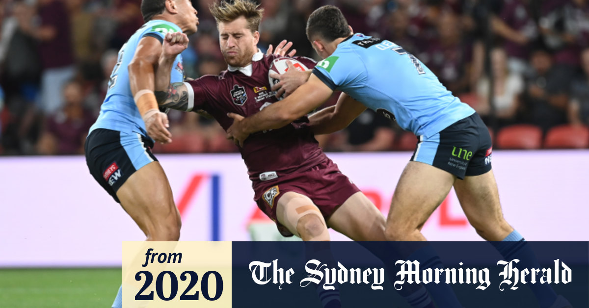 State of Origin 2020: Queensland Maroons star Cameron Munster's ...