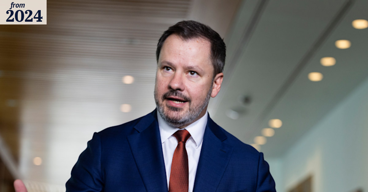 Ed Husic shuns EU path for AI, unveils Labor’s vision