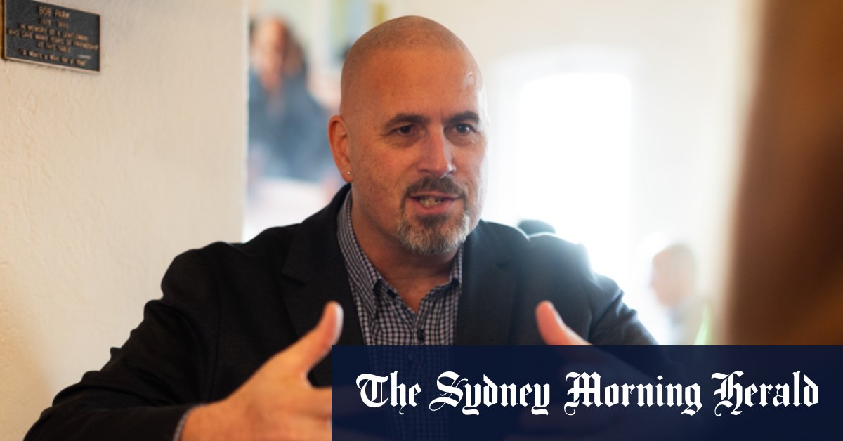 Lunch with... Gavin Reid: Elton John’s bodyguard and former Melbourne ...