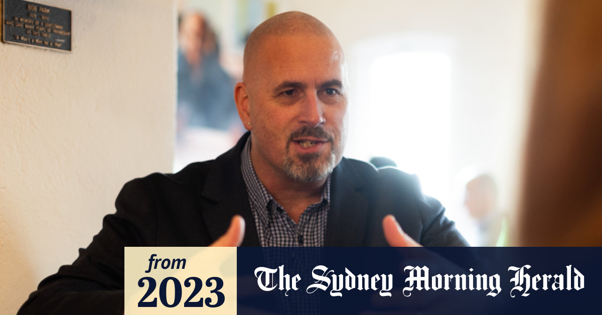 Lunch with... Gavin Reid: Elton John’s bodyguard and former Melbourne ...