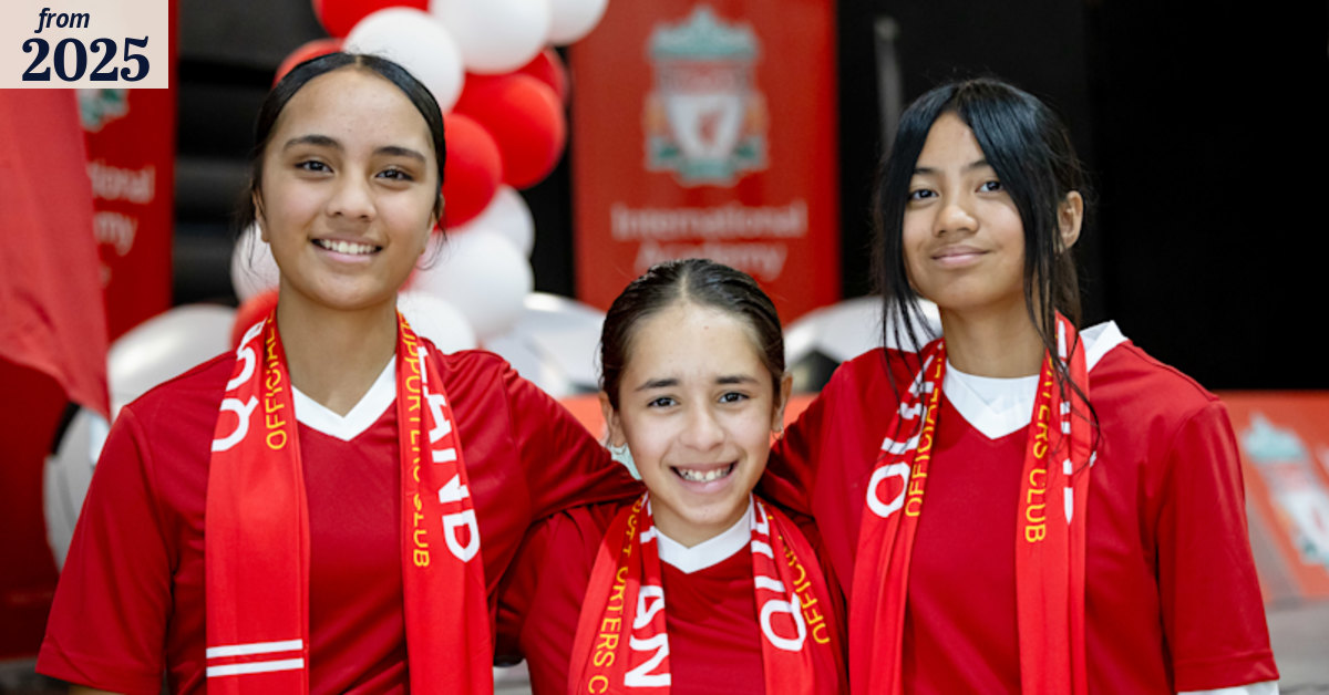 St James College in Brisbane partners with Liverpool FC for specialised ...