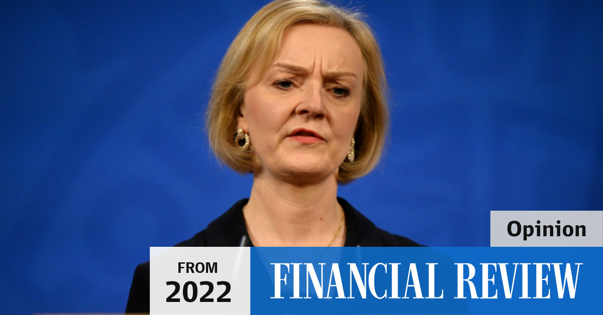 Truss gave wrong answers to right questions; take note, ALP and Jim ...