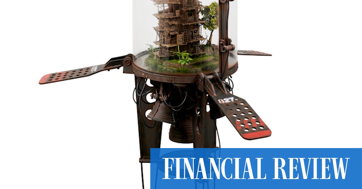 20 business types + a $1m super investment = an unusual art collective