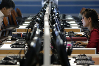 North Korean computer programmers charged in global hacks