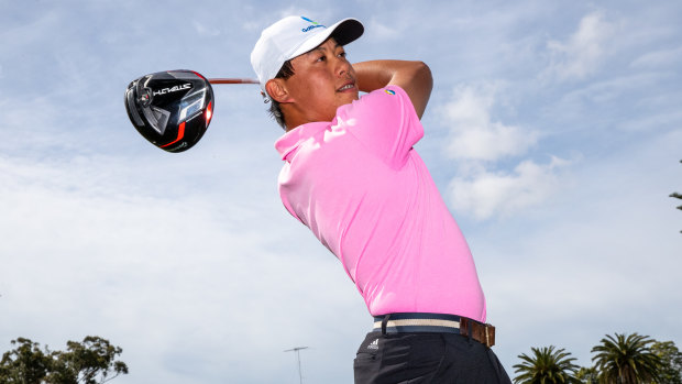 Junior Presidents Cup 2022: Sydney’s Jeffrey Guan intent on making a ...