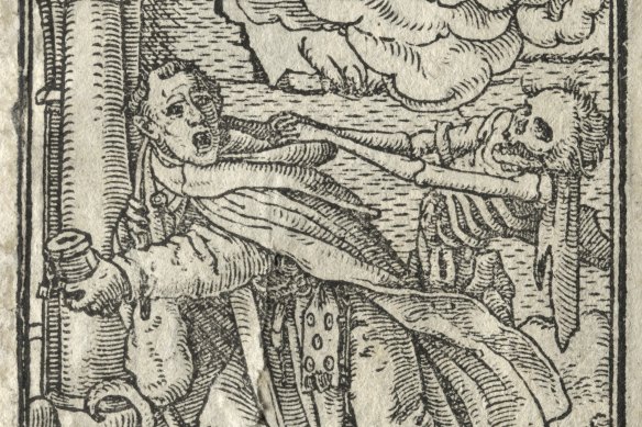 What’s behind the fascination with dancing skeletons?