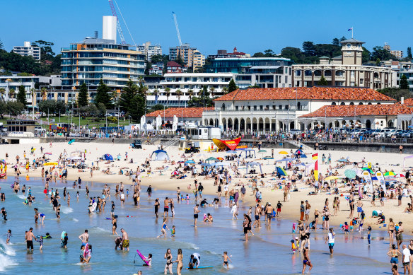 What the new Bondi Pavilion looks like