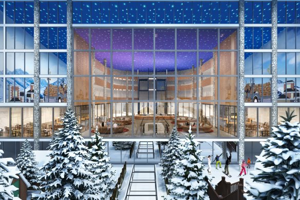 Penrith ski resort: Indoor Winter Sports World gets planning approval ...