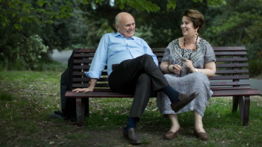 Two of Us: Allan Fels and daughter Isabella