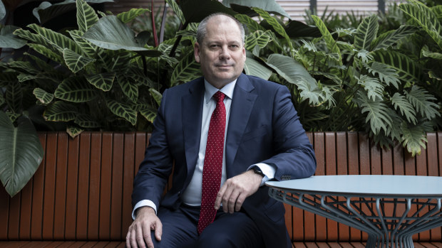 Westpac CEO Peter King says rate rises will curb spending and GDP