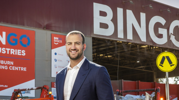 Bingo chief executive lifts stake to 19.8pc