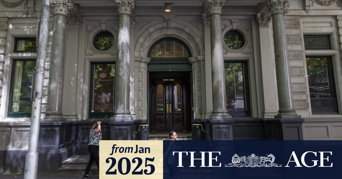 Melbourne private clubs: Inside the Australian Club, one of the few ...
