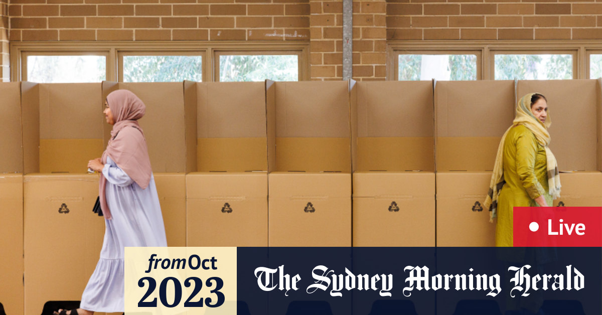 Voice referendum results LIVE updates: No vote wins; NSW, Victoria, SA ...