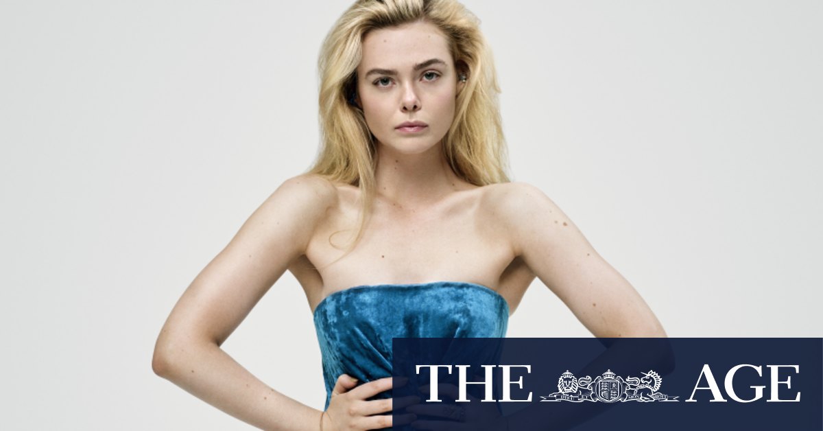 Elle Fanning embraces new role in biopic as she breaks free from child ...