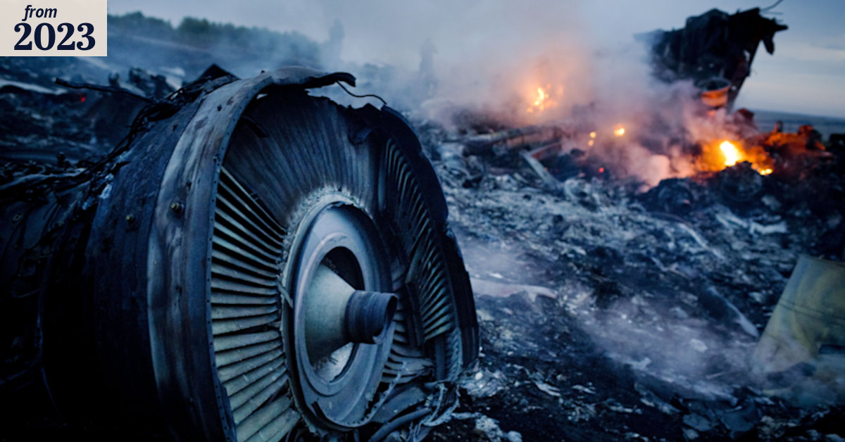MH17: Call for sanctions on pro-Russian separatists guilty of downing ...