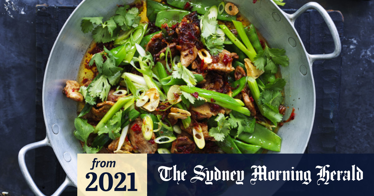 Neil Perry recipe: stir-fried pork with snow peas and XO sauce