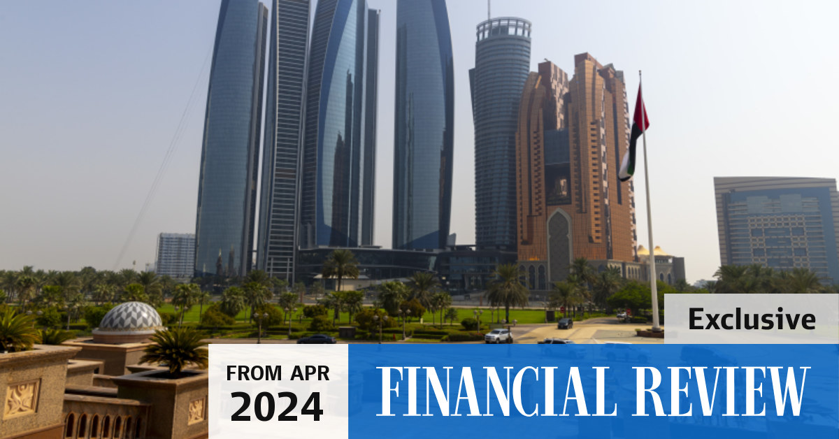 Plenary Group sells 49 percent stake to sovereign wealth fund ADQ in $1 ...