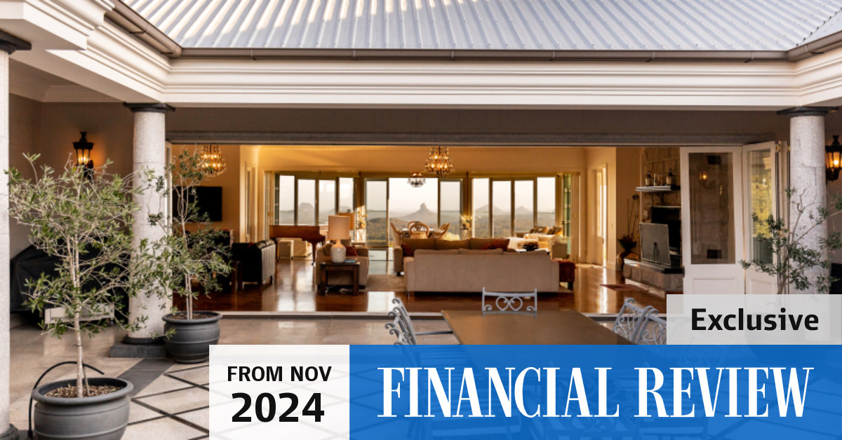 Queensland luxury property: John van Lieshout, Rich Lister and Super A ...