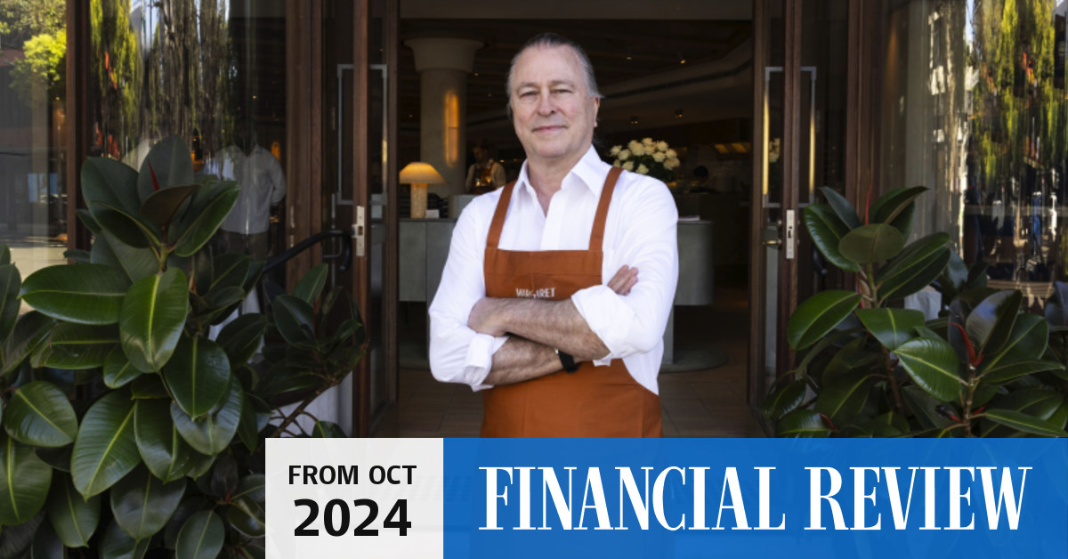 Sydney restaurants: Rockpool won’t change if lenders stay out of the ...