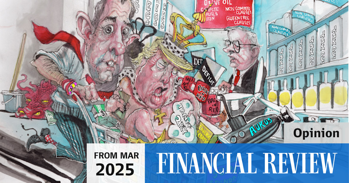 Budget 2025: Labor’s heavy spending will come back to bite – just look ...