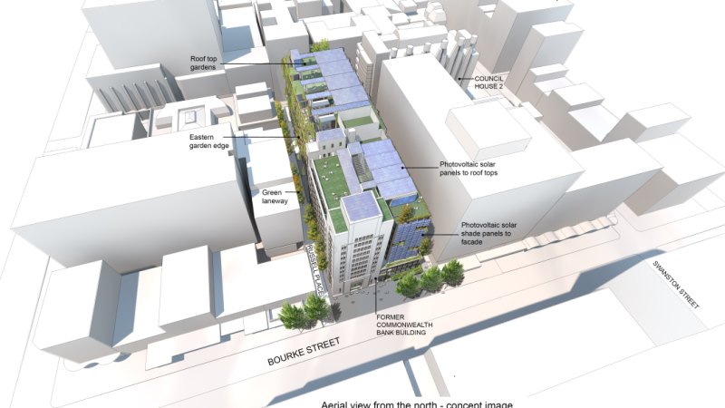 Melbourne Council unveils plans for new CBD 'landmark'