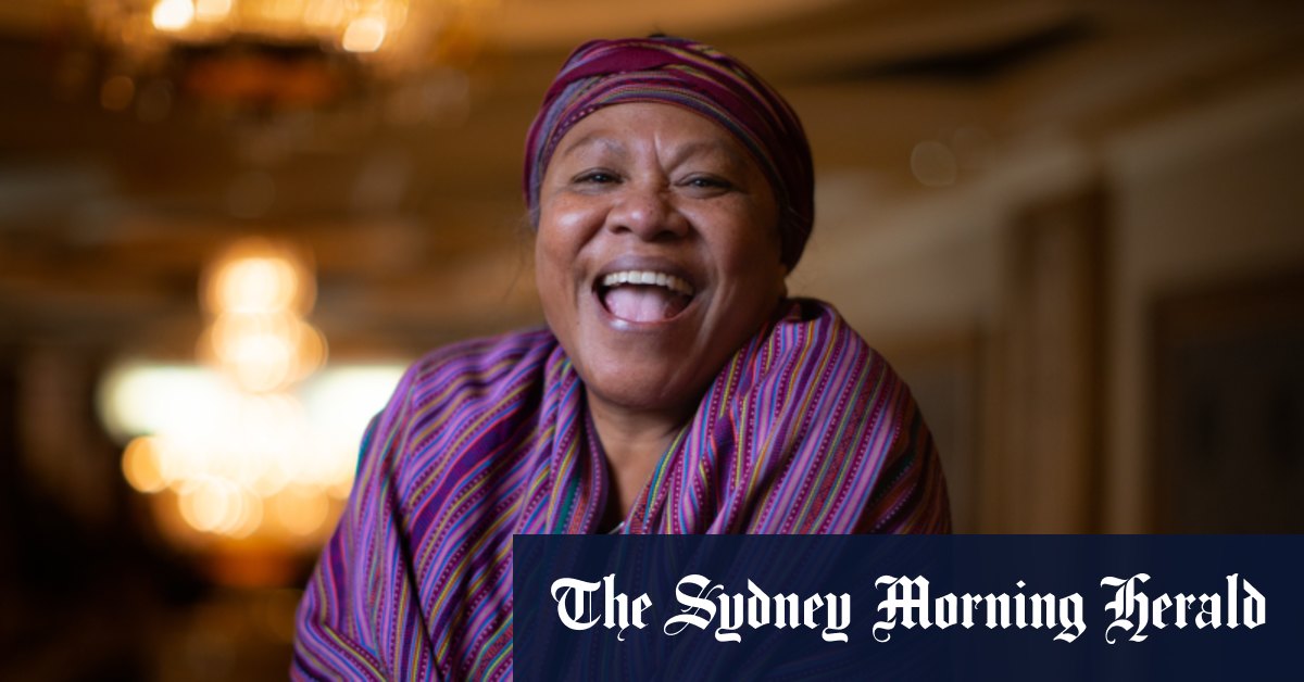 Venice Biennale: Maria Madeira is the first artist from Timor-Leste to ...